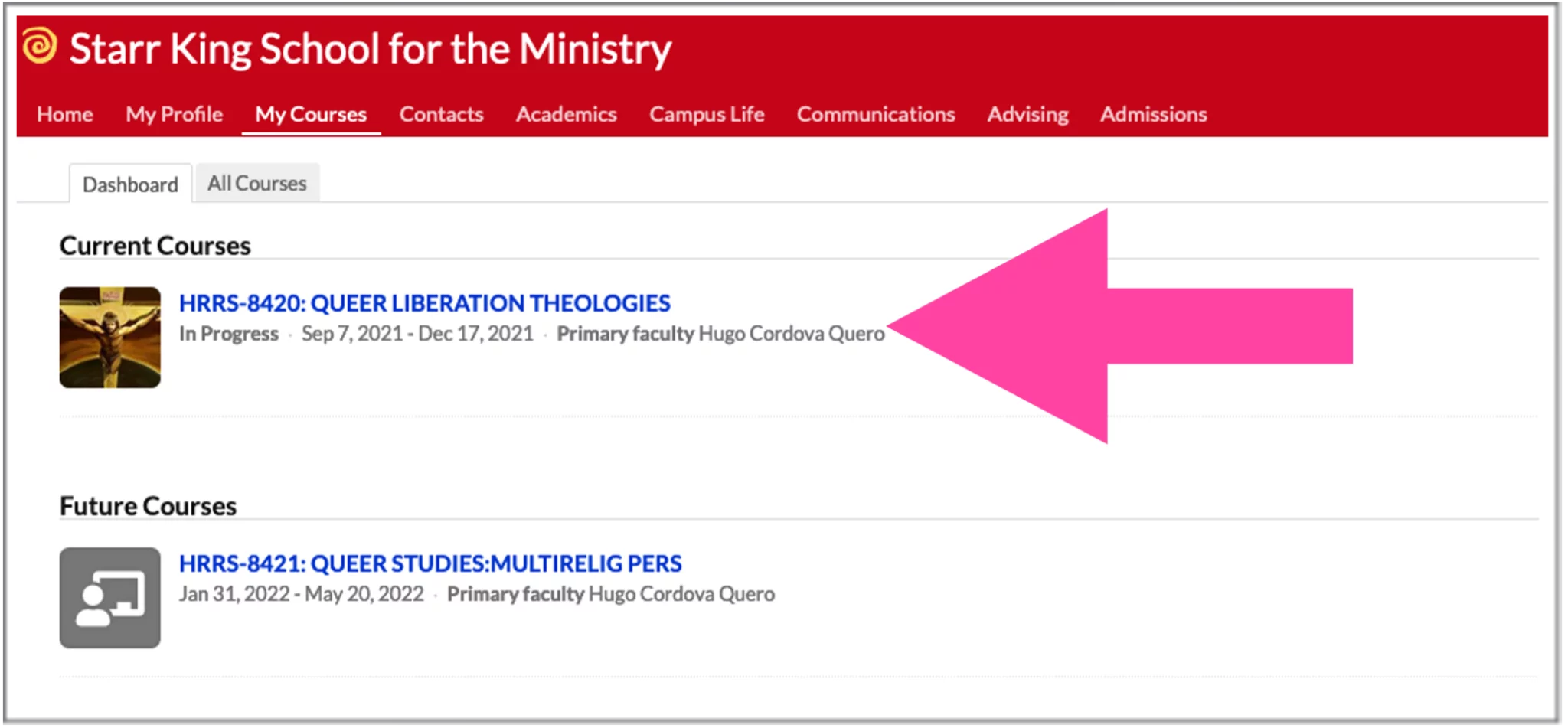 Populi LMS FAQ - Starr King School for the Ministry