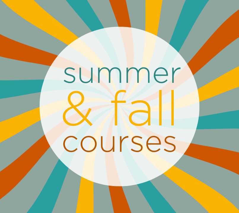 Summer & Fall 2024 Courses at Starr King School for the Ministry